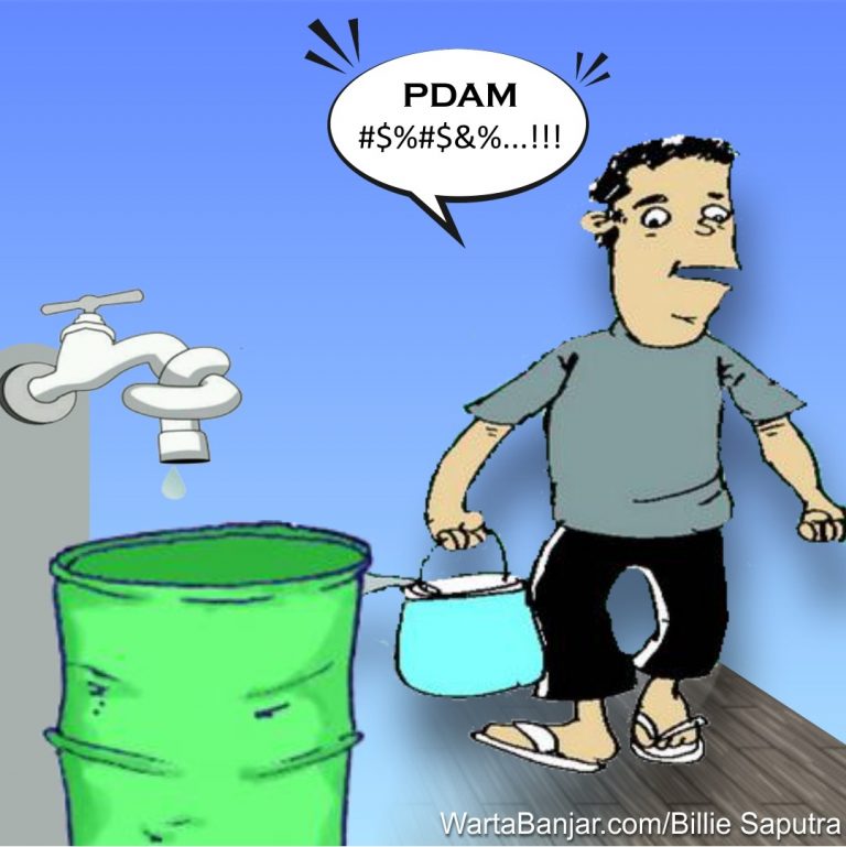 Pipa PDAM Bocor, Distribusi Air Leding Terganggu di Sejumlah Wilayah ...