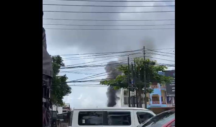 Geger Asap Hitam Tebal di Sekitar Lapangan Kamboja, Ini Faktanya ...