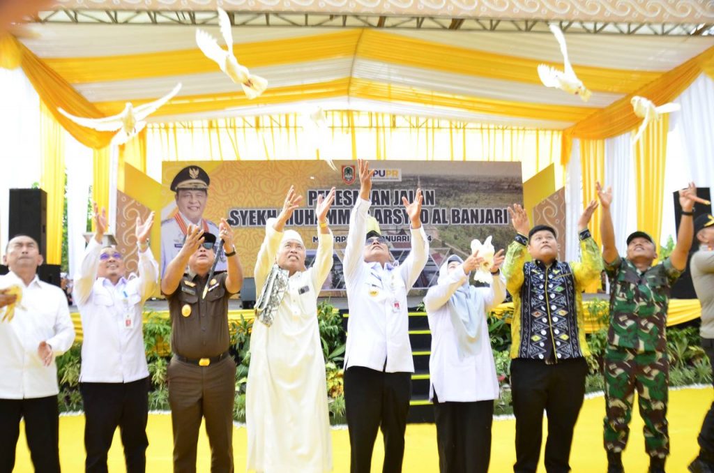 Gubernur Kalsel Resmikan Jalan Syekh Muhammad Arsyad Al-Banjari, Akses ...