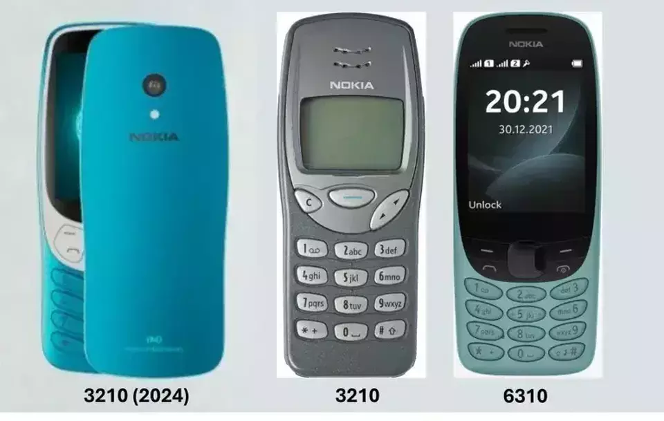 Ponsel Legendaris Nokia 3210 Bakal Direinkarnasi, Begini Tampilan ...