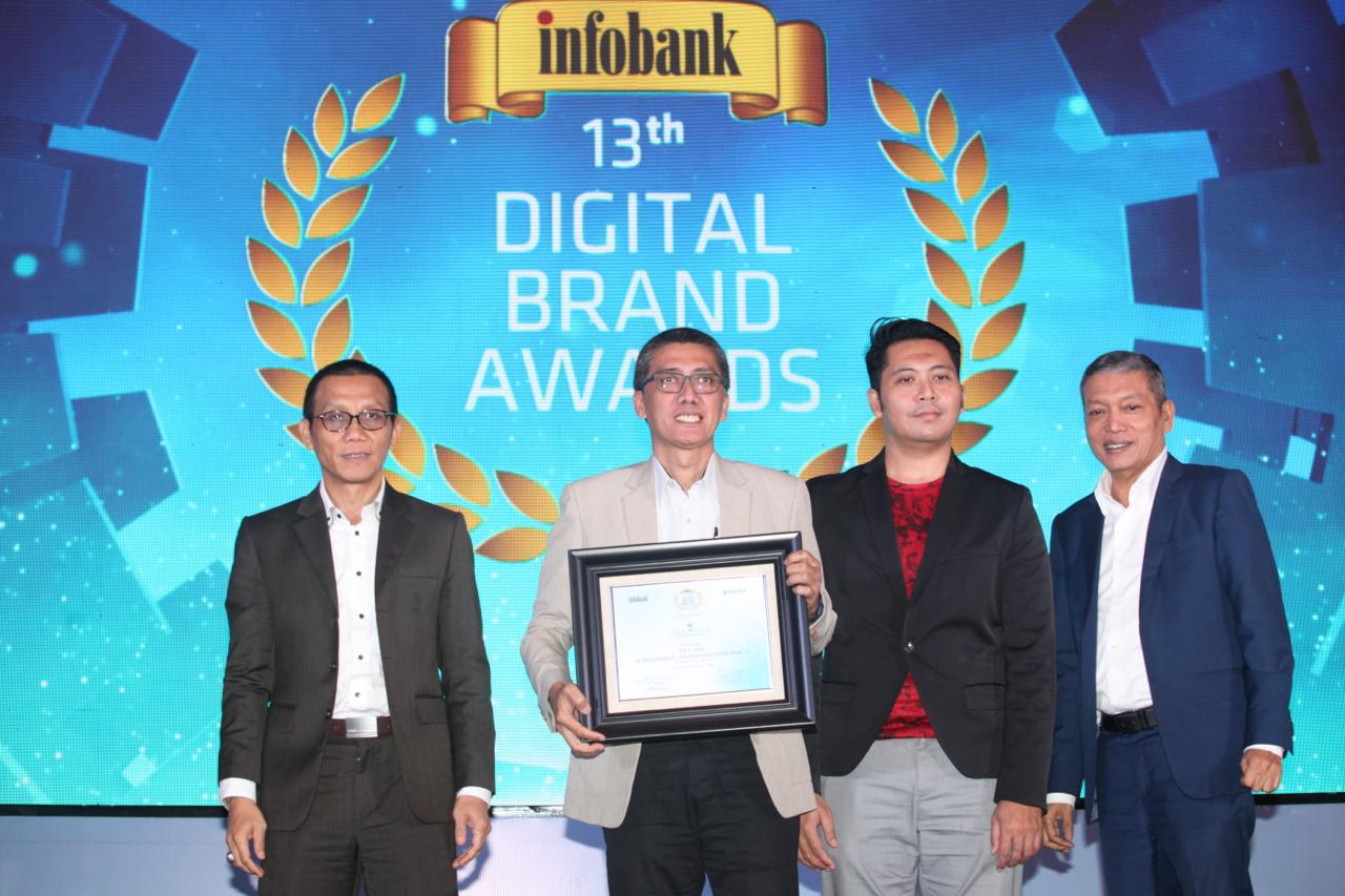 Bank Kalsel Raih Penghargaan Digital Brand Recognition 2024 - Sumber ...