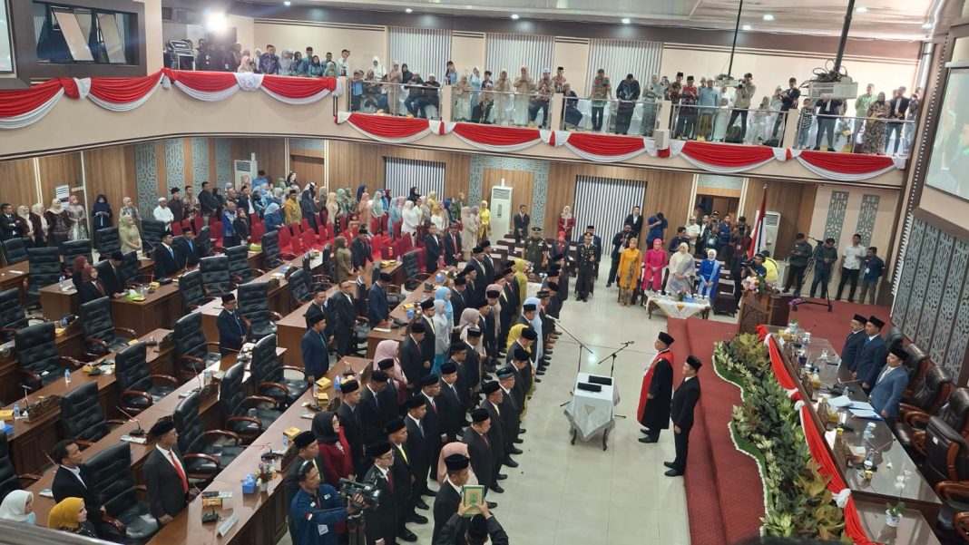45 Anggota DPRD Banjar Periode 2024-2029 Resmi Dilantik, ini Daftar ...