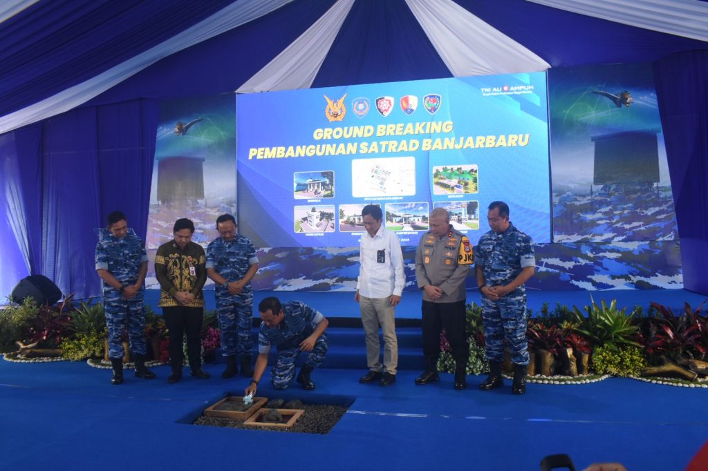 TNI AU Tambah Radar Baru di Banjarbaru, Tingkatkan Pertahanan Udara ...