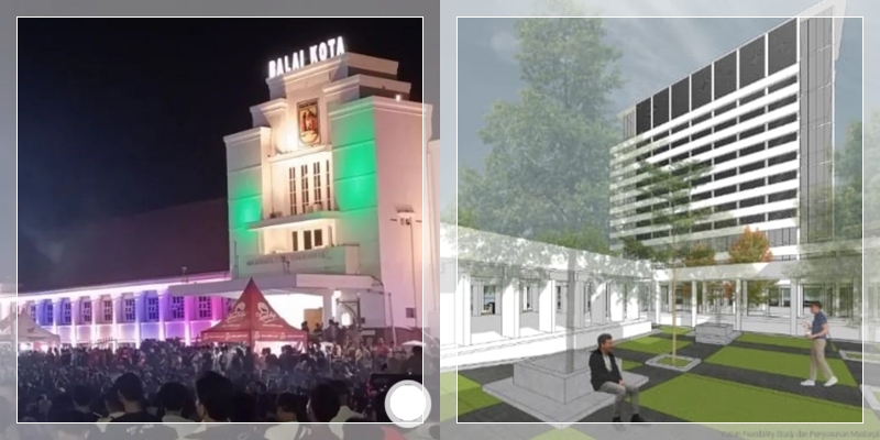 WOW! Balai Kota Banjarbaru Bakal 7 Lantai, Nina: Modern, Tanpa Merusak ...