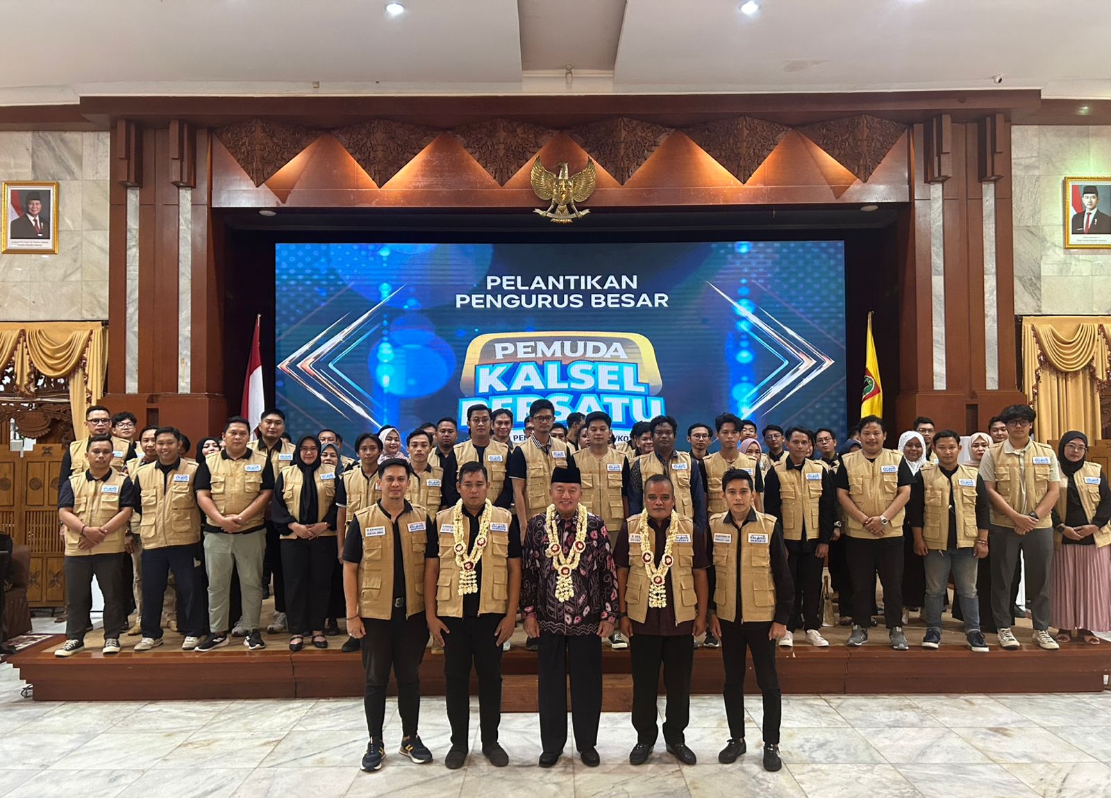 Pesan Gubernur Kalsel untuk Pengurus Besar dan Koordinator Daerah ...