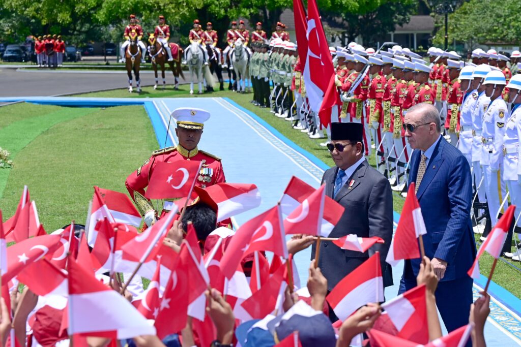 Kunjungan Presiden Turki Erdogan ke Indonesia, Pertanda Hubungan ...