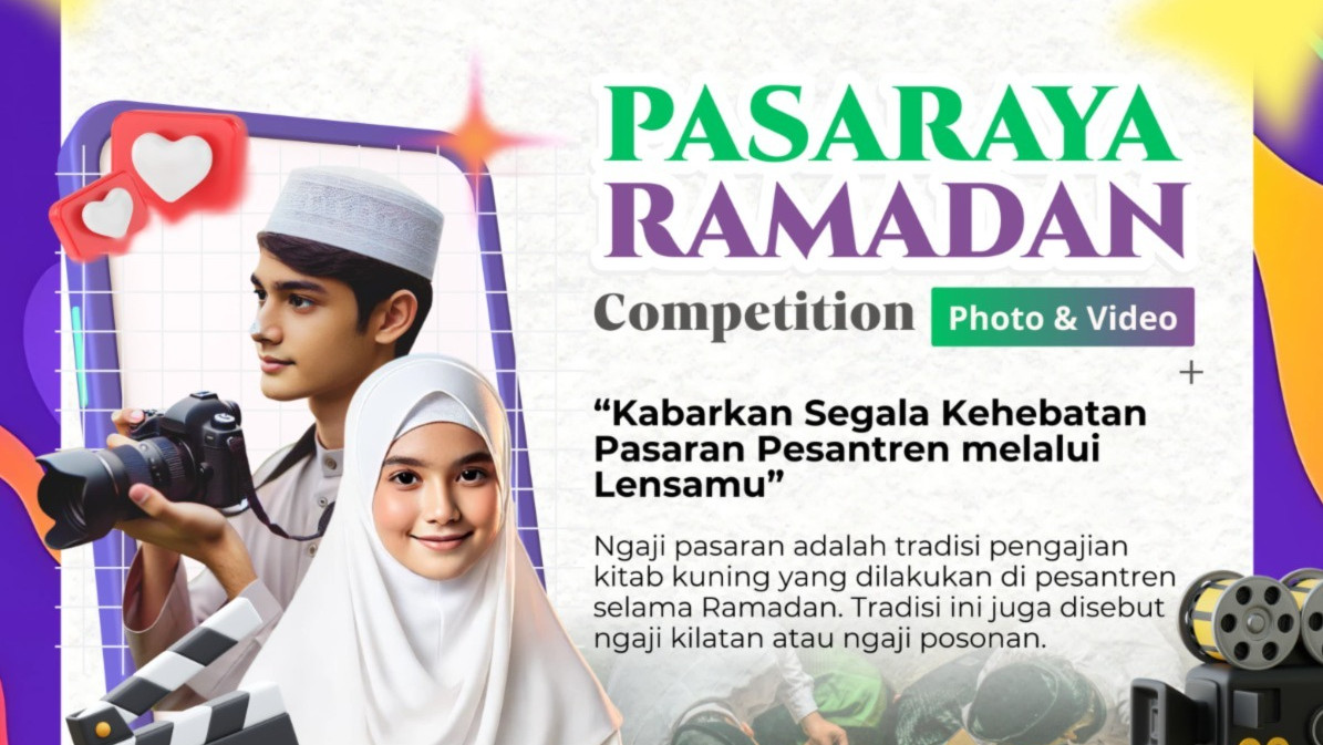 Kemenag Gelar Ramadan Competition: Kompetisi Foto dan Video, Buruan ...