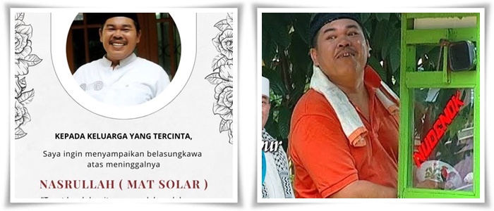 Mat Solar Berpulang, Rieke Diah Pitaloka: Maafin Oneng! - Wartabanjar