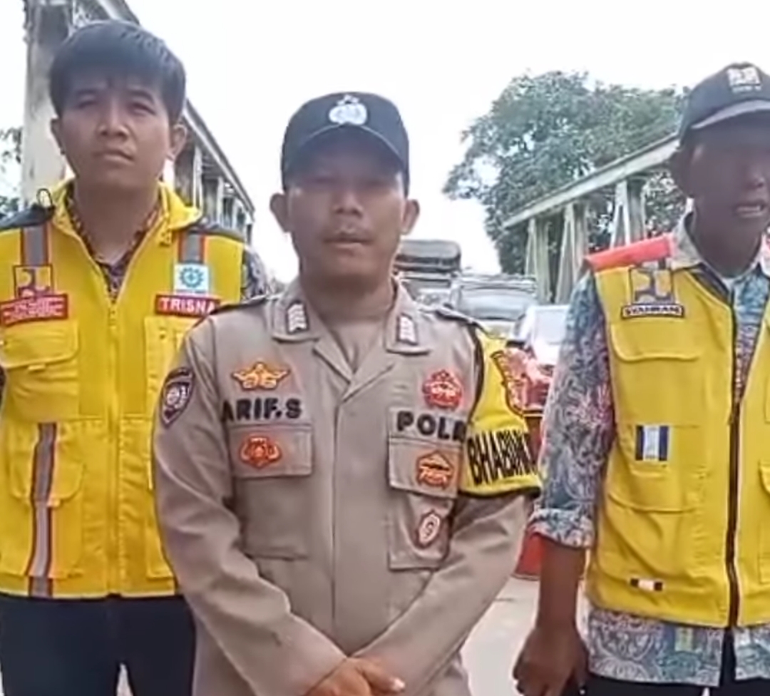 Jembatan Empat Bati Bati Akan Berlakukan Sistem Buka Tutup - Wartabanjar