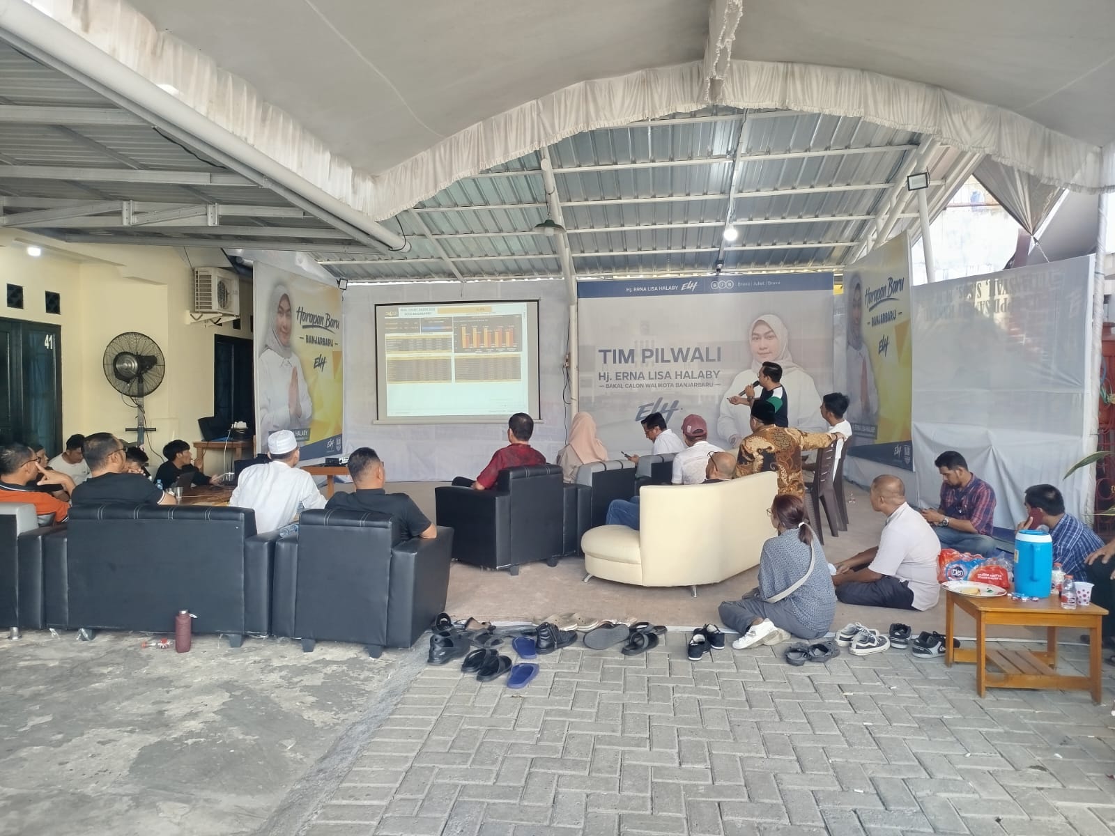 2 Kecamatan Dikuasai Kotak Kosong, Tapi Lisa-Wartono Masih Digdaya di ...