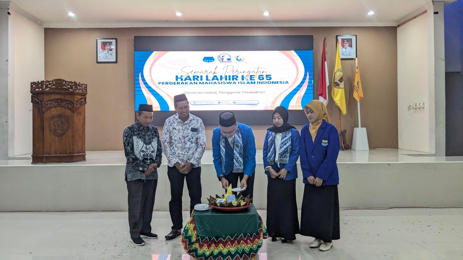 42 Pengurus PMII Cabang Barabai Masa Jabatan 2024-2025 Resmi Dilantik ...