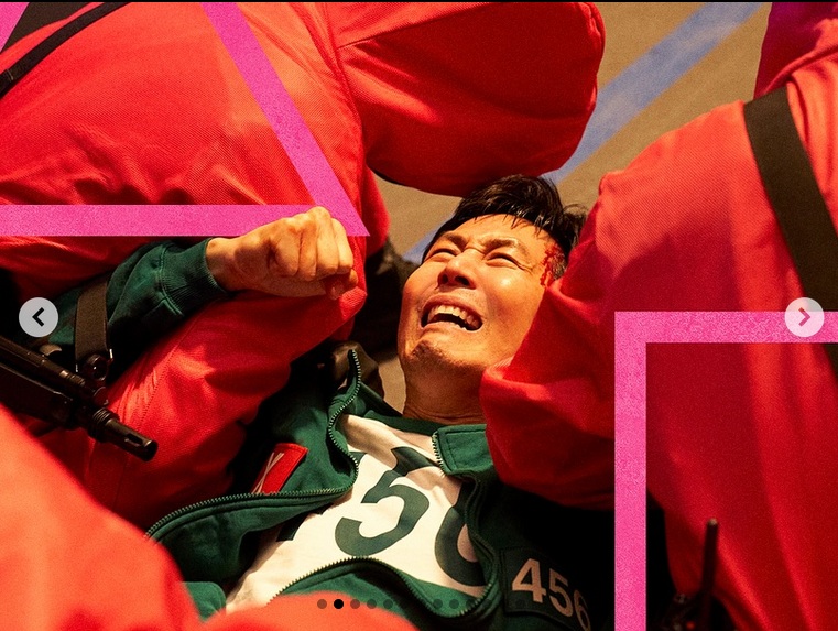 Netflix Rilis Teaser Squid Game 3, Seong Gi Hun Dibawa Pasukan Pink ...