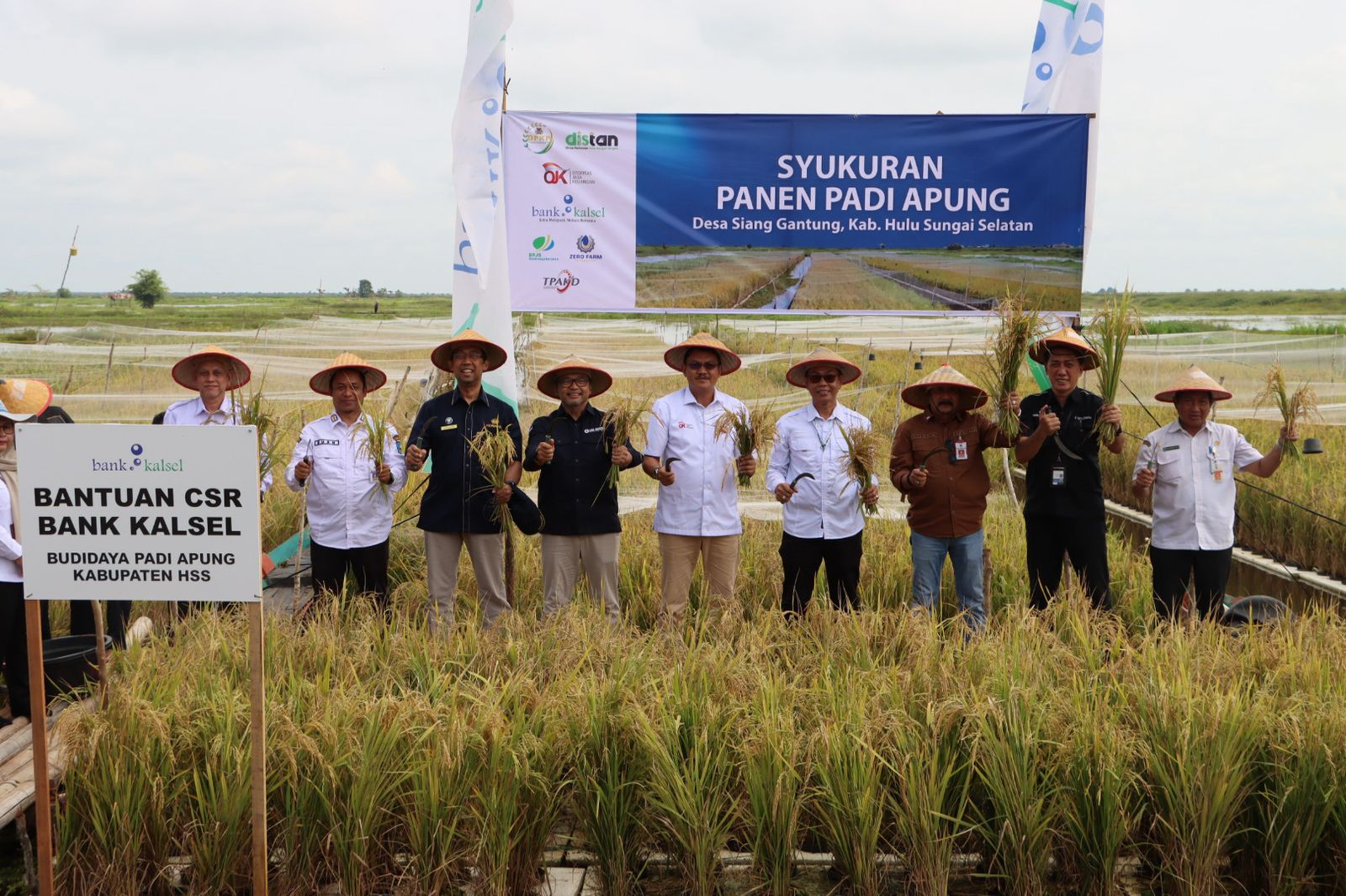 Dukung Ketahanan Pangan, Bank Kalsel dan Sejumlah Otoritas Terkait ...