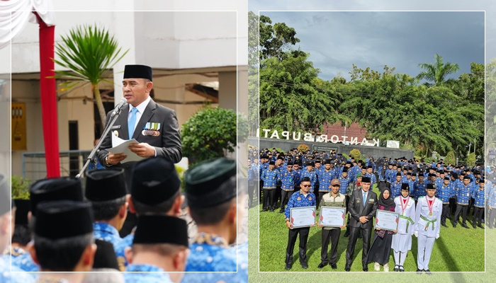 Bupati Tala Rahmat Trianto: Pancasila Adalah Kompas Persatuan Bangsa di ...