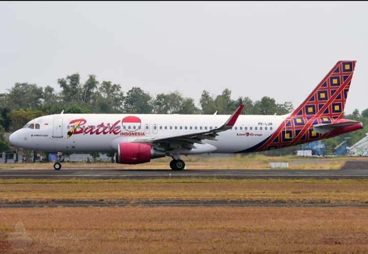 Delay Hampir 3 Jam, Batik Air Rute Jakarta-Banjarmasin Baru Mendarat ...