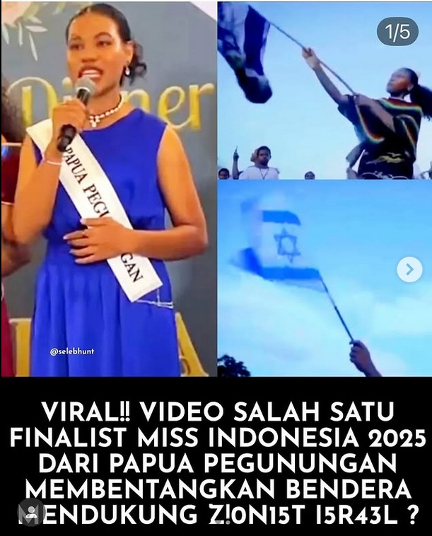 Miss Papua Pegunungan Merince Kogoya Didepak dari Miss Indonesia 2025 ...