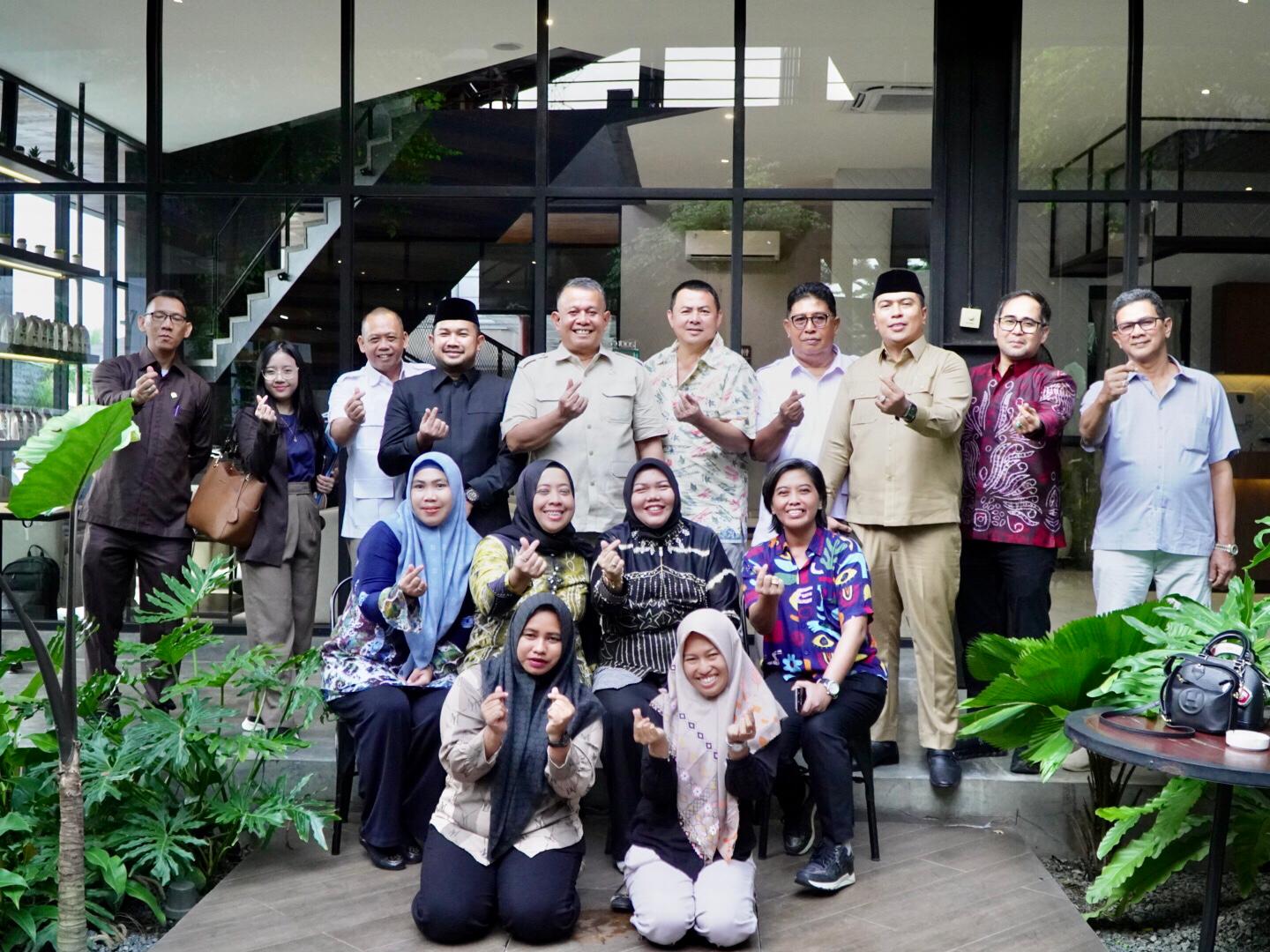 Wamen UMKM Ramah Tamah di Excelso A. Yani KM 5,5 Banjarmasin, Wali Kota ...