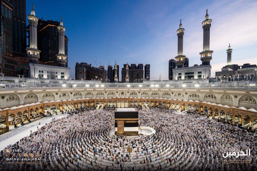 Arab Saudi Prediksi Puncak Haji 2026 Hingga 8 Tahun ke Depan ...