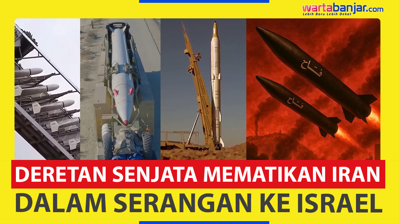 VIDEO - Ini Deretan Senjata Mematikan Iran dalam Serangan ke Israel ...