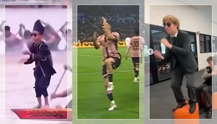 VIRAL! “Aura Farming” Mendunia! Neymar hingga Maskot AC Milan Ikut ...