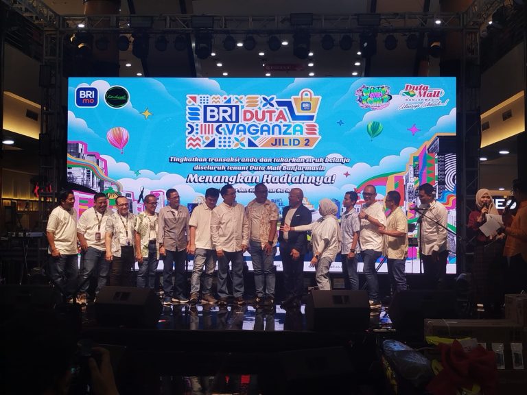 BRI Duta Vaganza 2025 Meriahkan Anniversary ke-19 Duta Mall Banjarmasin ...