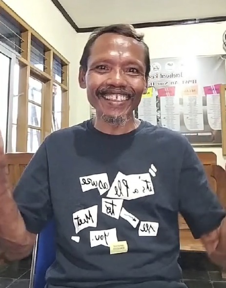 Sumanto Viral Lagi, Kini Jadi Kreator Konten TikTok, Banjir Dukungan dari Netizen - Wartabanjar