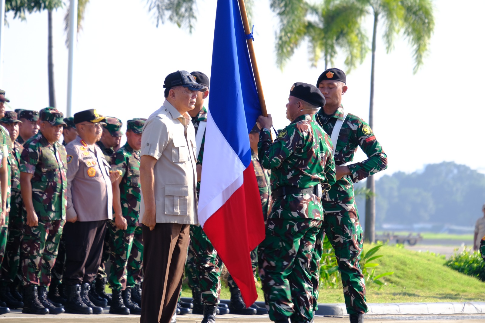 Kontingen Patriot II TNI Dikirim ke Bastille Day 2025, Indonesia Jadi Honor Guest Parade Militer ...
