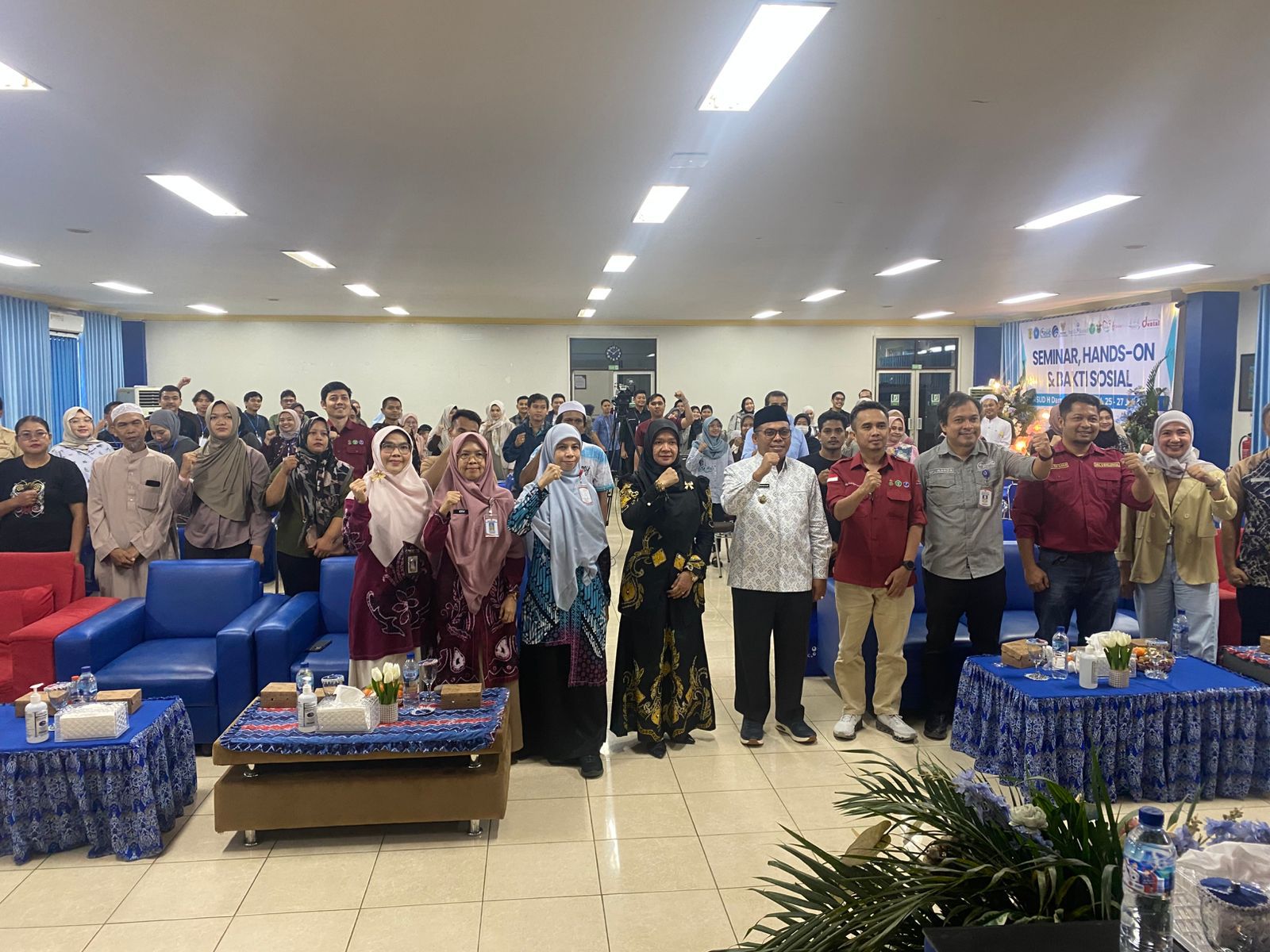 RSUD H Damanhuri Gelar Bakti Sosial “Senyum Banua” Wabup HST: Ini Simbol Harapan Anak-Anak Kita ...