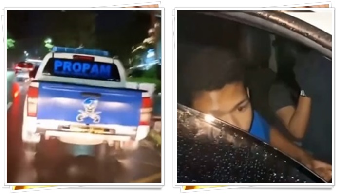 VIRAL! Mobil Dinas Propam Diduga Dipakai Pacaran, Tabrak Lalu Kabur ...