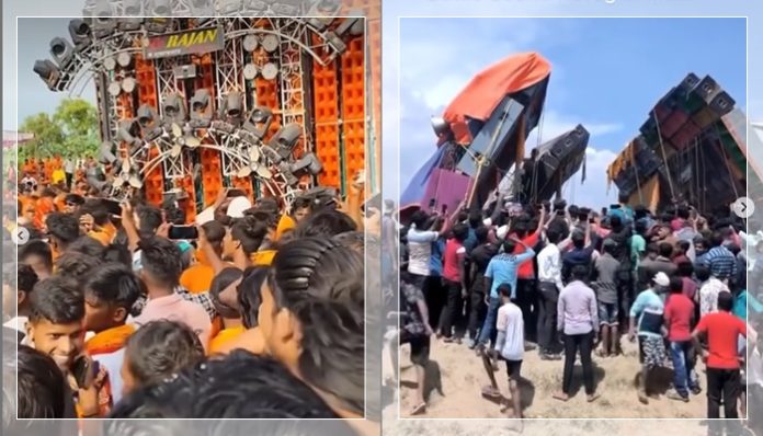 TERNYATA Sound Horeg India Brutal Juga! Bongkar Tenda Warga, Netizen ...