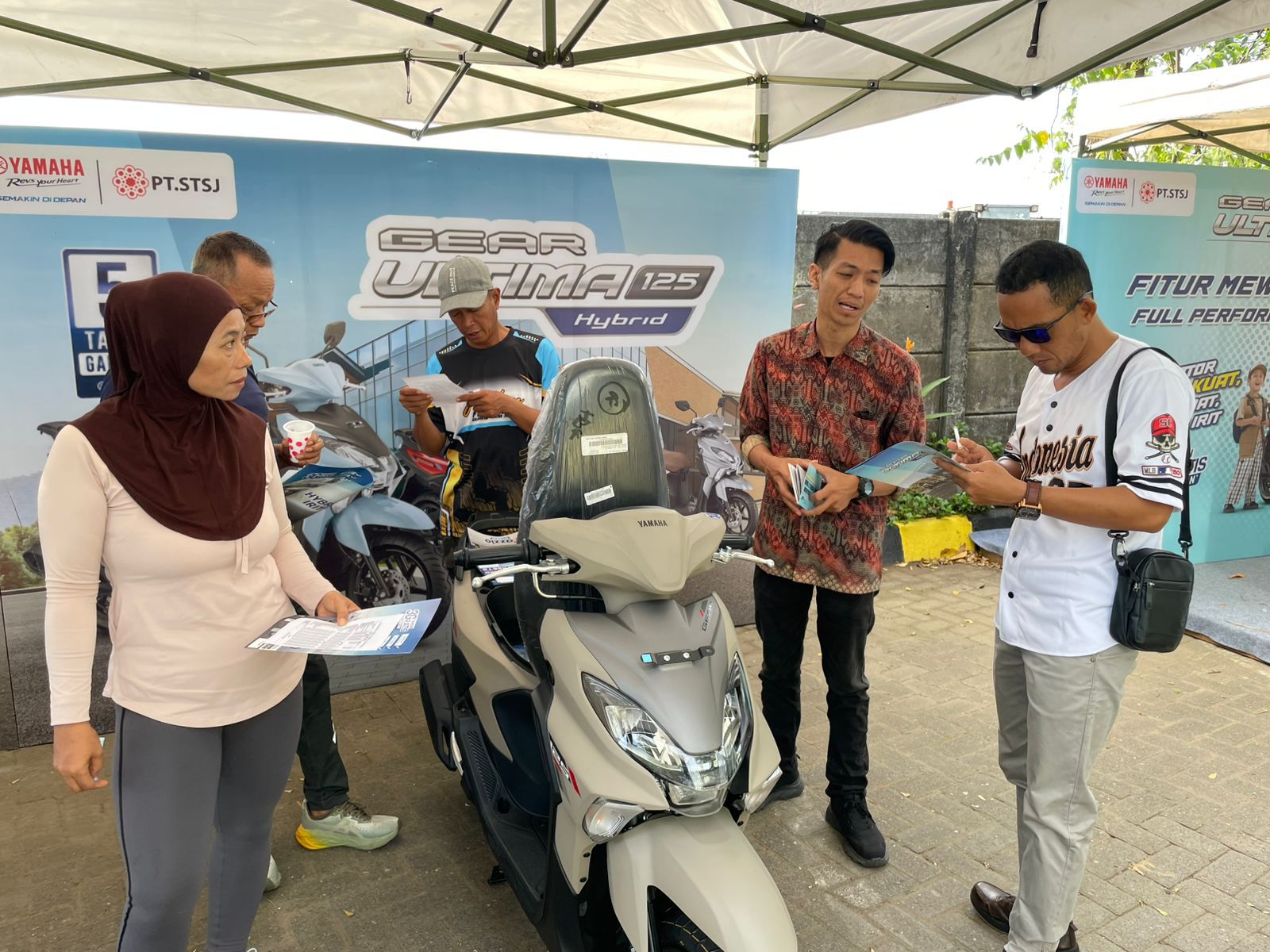 Yamaha “Attack Kampung” di Banjarbaru: Motor Hybrid Canggih Sambangi ...