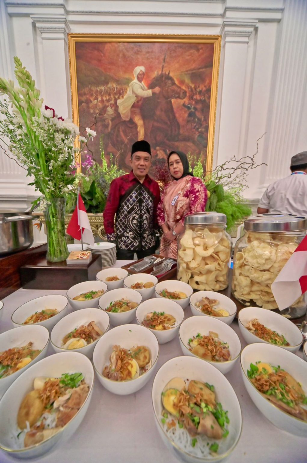 Soto Banjar Bang Suhai Mencetak Sejarah, Sukses Masuk Istana Merdeka ...