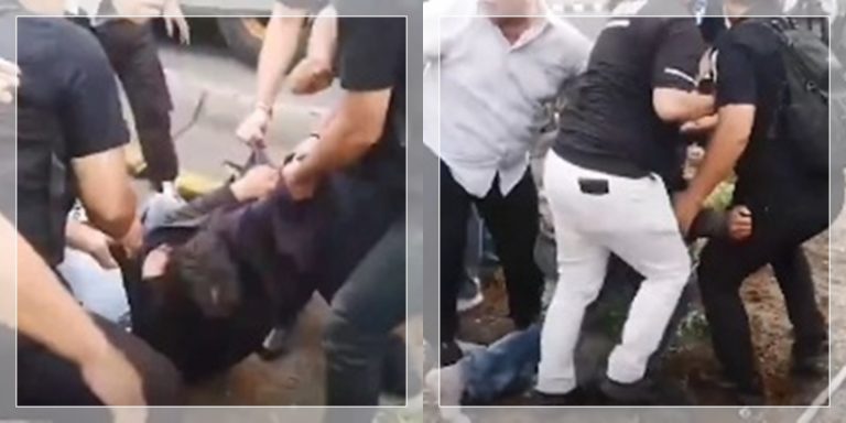 Massa Demo 25 Agustus di Depan DPR Berdarah-darah! Pemuda Kepalanya ...