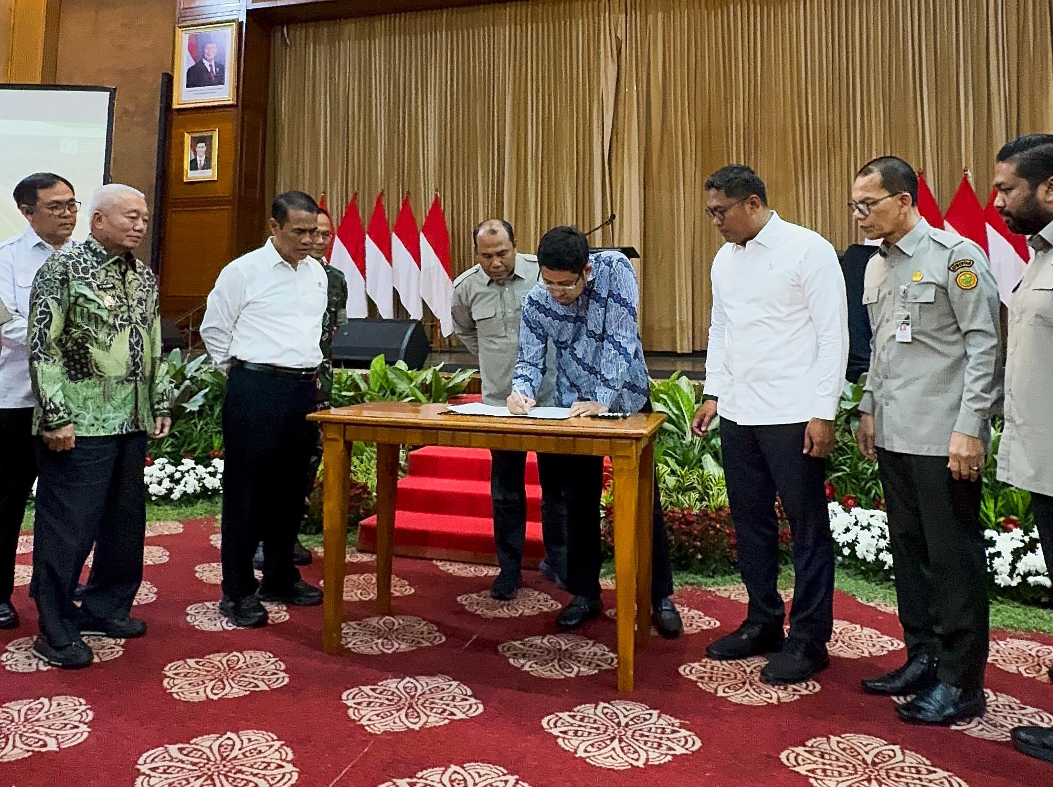 Gubernur H. Muhidin Siap Cetak 30.000 Ha Sawah! Kalsel Siap Sukseskan ...