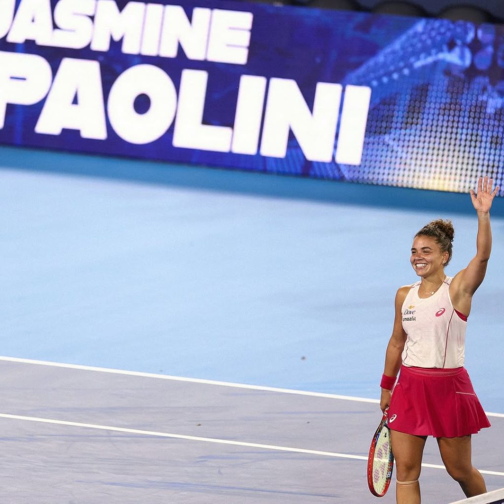 5 Fakta Menarik Jasmine Paolini: Dari Underdog Jadi Bintang Baru Dunia ...