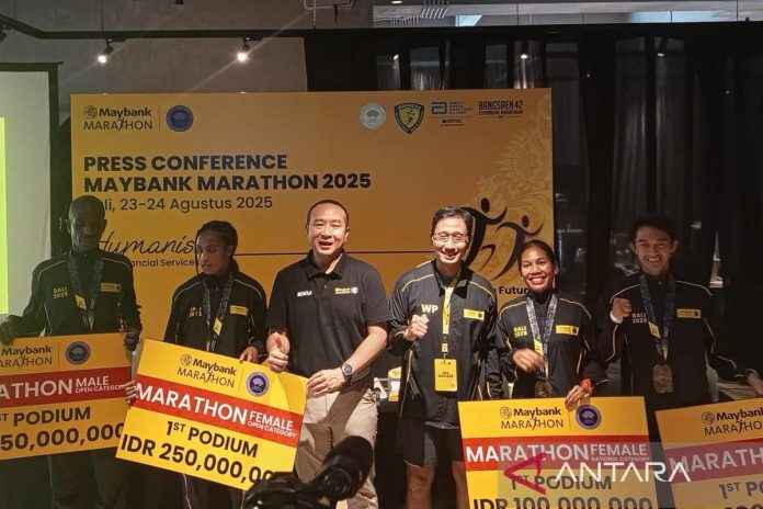 Pelari Indonesia pecahkan rekor di Maybank Marathon 2025 Bali - Wartabanjar