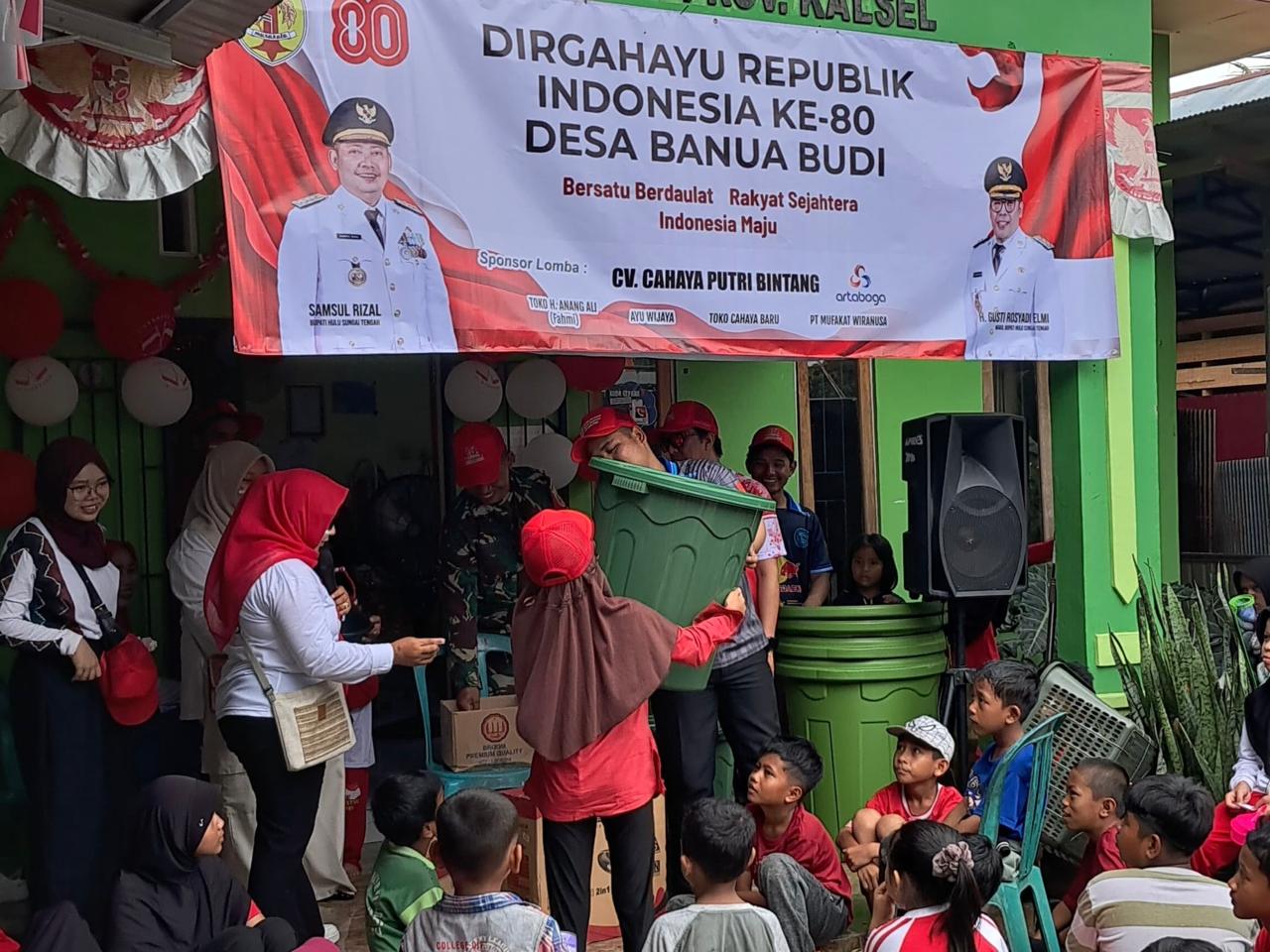 WOW! Warga Banua Budi Dua Hari Nonstop Rayakan HUT ke-80 RI dengan ...