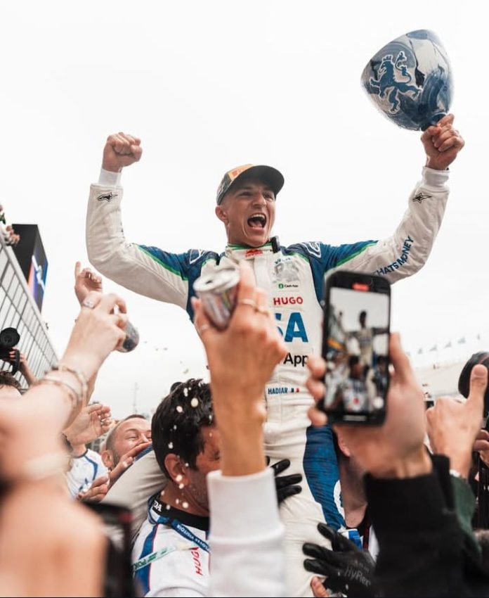 Isack Hadjar Cetak Podium Perdana di F1, Jadi Kejutan di GP Belanda ...