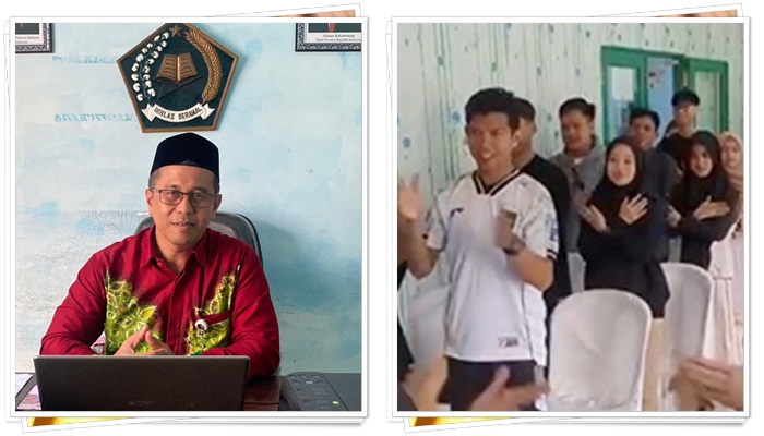 VIRAL di TikTok! “Tepuk Sakinah” Ternyata Diterapkan di KUA Barabai ...