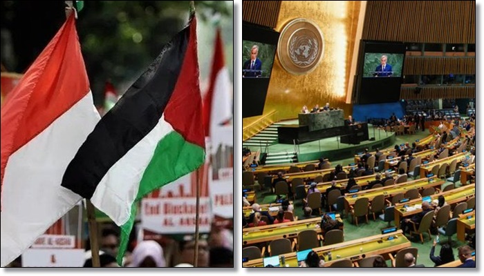 SEJARAH BARU DI PBB! 142 Negara Akui Kemerdekaan Palestina, Dunia ...