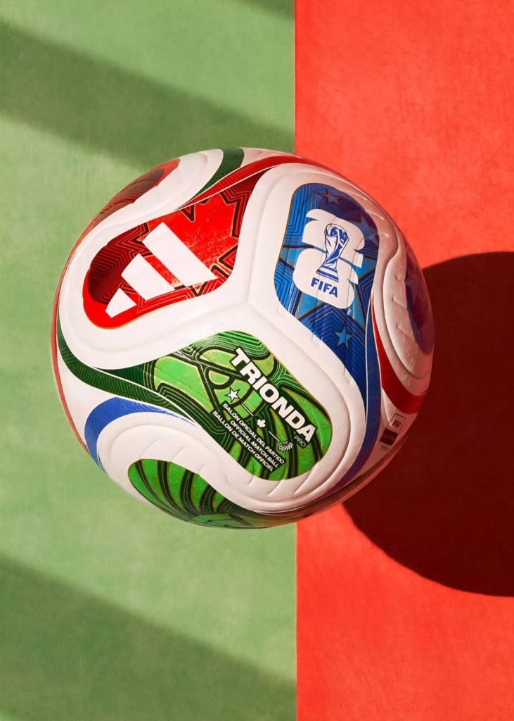 FIFA Resmi Rilis Bola Piala Dunia 2026, Trionda Hadir dengan Teknologi ...