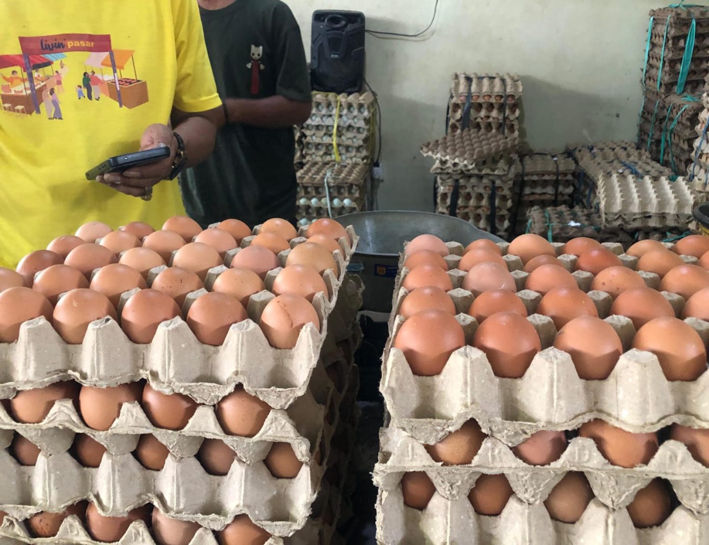 Program MBG Dongkrak Permintaan, Harga Telur di Banjarbaru Naik Tembus ...