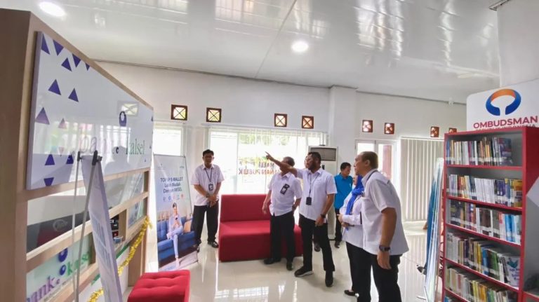 Perluas Layanan, Bank Kalsel Resmi Beroperasi di Kantor Kas MPP HSU ...