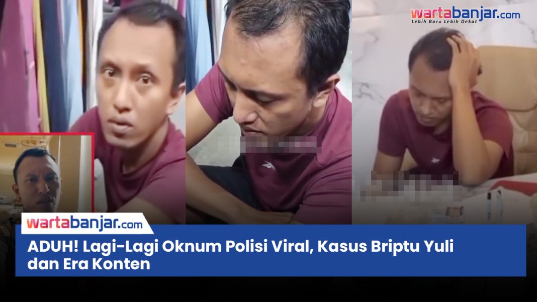 VIDEO - ADUH! Lagi-Lagi Oknum Polisi Viral, Kasus Briptu Yuli dan Era ...