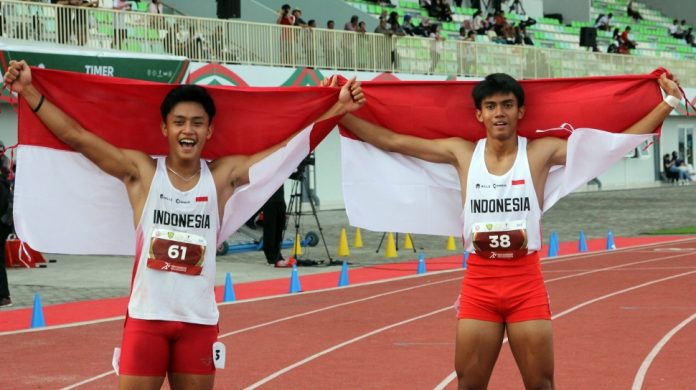 ATLETIK INDONESIA MELEJIT! Lampaui Target SEA Games 2025, PB PASI ...