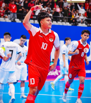 Timnas Futsal Indonesia Raih Peringkat ke-24 Dunia di FIFA World ...