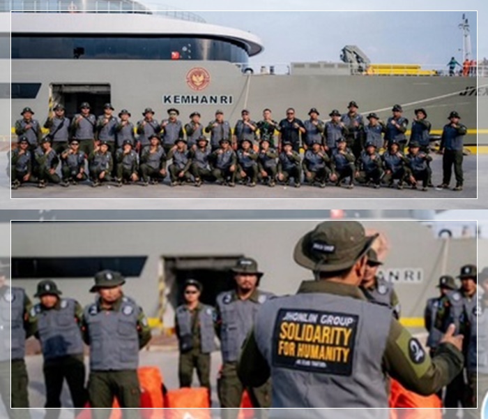 Selain Alat Berat, Jhonlin Group Kirim 40 Relawan Demi Percepat ...