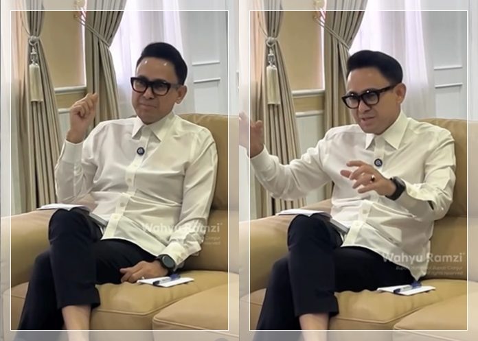 Disorot Masih Jadi Presenter TV Nasional, Wakil Bupati Cianjur Ramzi ...