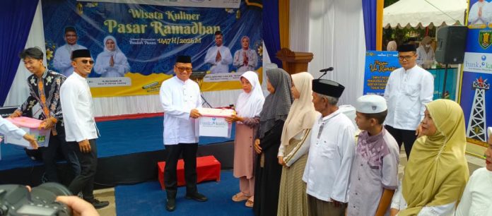 Heboh! Pasar Ramadhan Tabalong Resmi Dibuka, 214 UMKM Meriahkan Acara ...