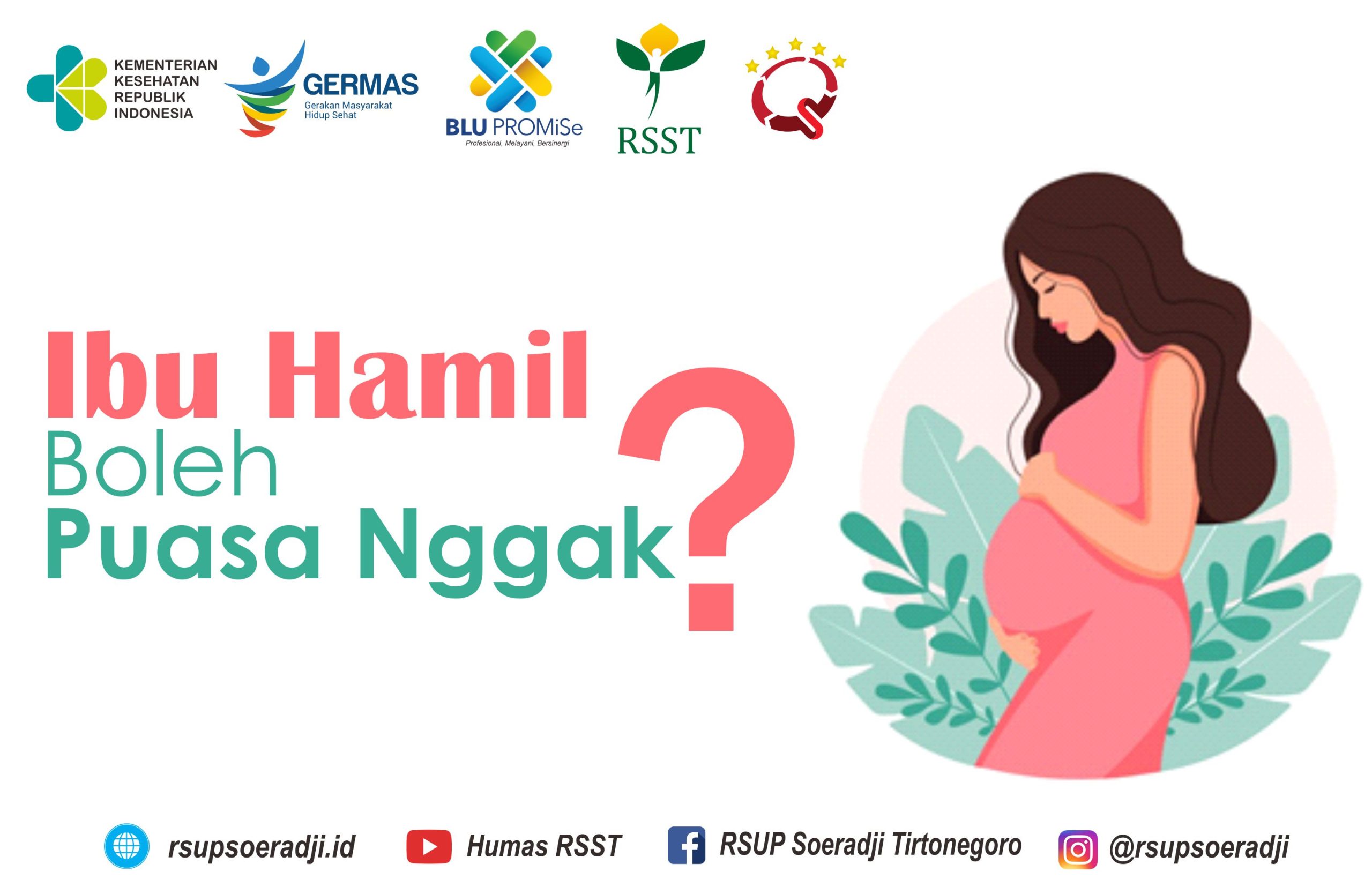 Ibu Hamil Tidak Puasa Ramadan, Wajib Qadha atau Bayar Fidyah? Ini ...